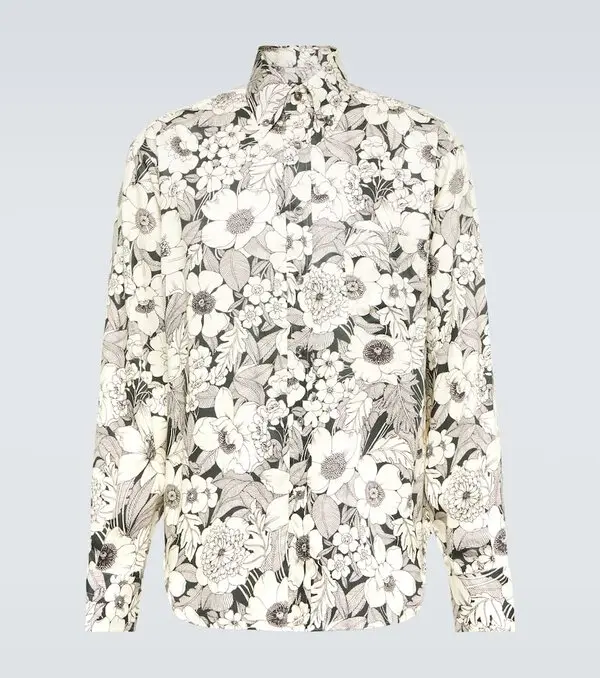 TOM FORD Floral Shirt