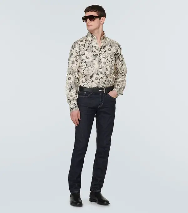 TOM FORD Floral Shirt