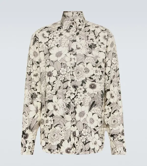 TOM FORD Floral Shirt
