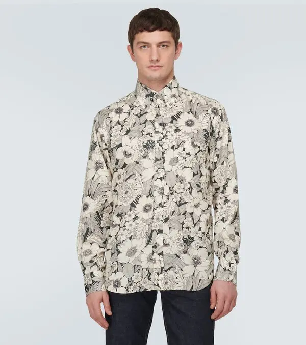 TOM FORD Floral Shirt