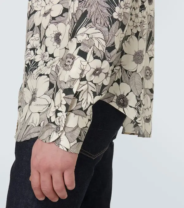 TOM FORD Floral Shirt