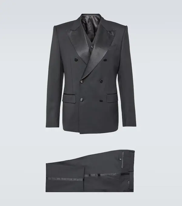 Dolce & Gabbana Wool-blend Suit