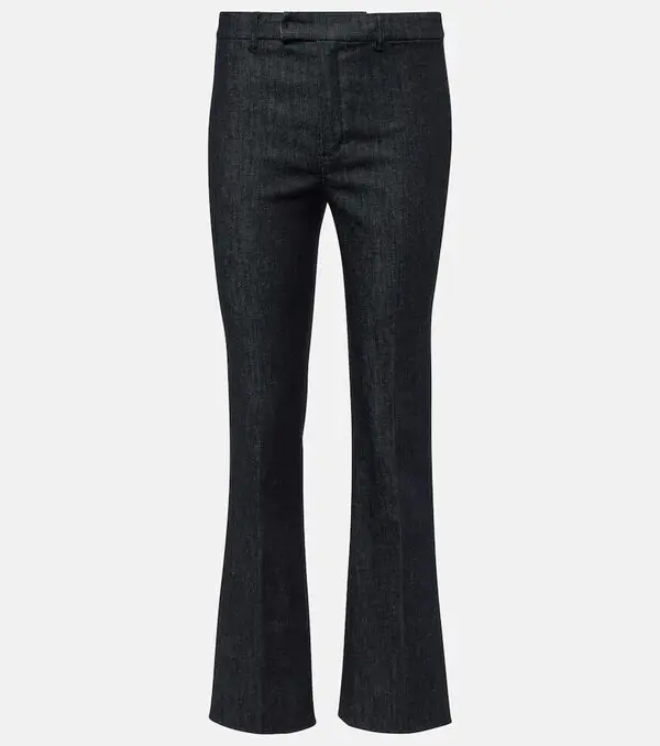 Max Mara Alan Cropped Flared Jeans