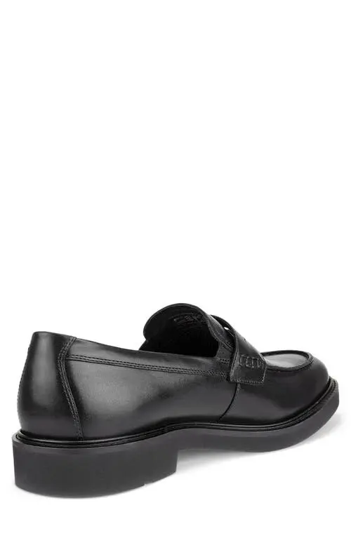 Ecco Metropole London Penny Loafer - Black