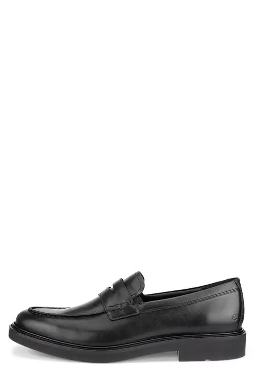 Ecco Metropole London Penny Loafer - Black