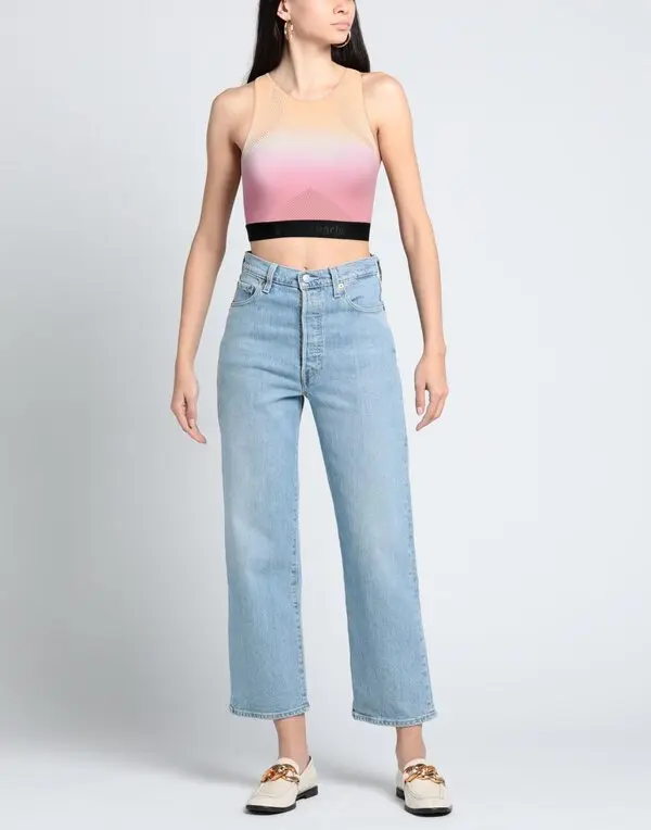 Palm Angels Sports Top - Orange