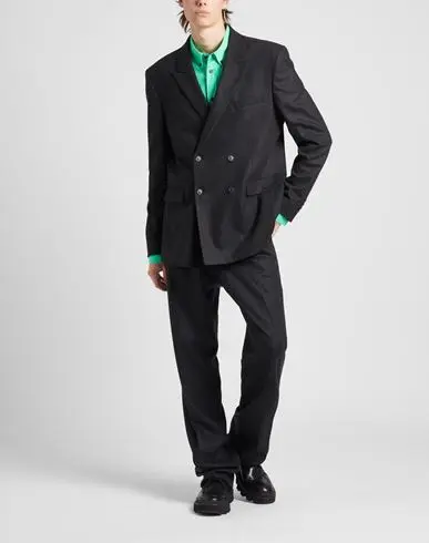8 BY YOOX Wool Double Breasted Regular Blazer Blazer Size Virgin Wool, Elastane