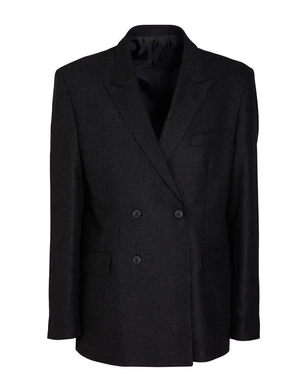 8 BY YOOX Wool Double Breasted Regular Blazer Blazer Size Virgin Wool, Elastane