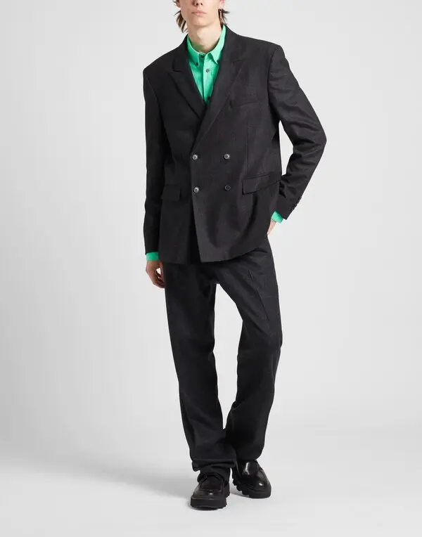 8 BY YOOX Wool Double Breasted Regular Blazer Blazer Size Virgin Wool, Elastane