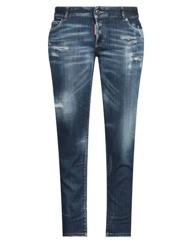 Dsquared2 Straight-leg Jeans In Denim