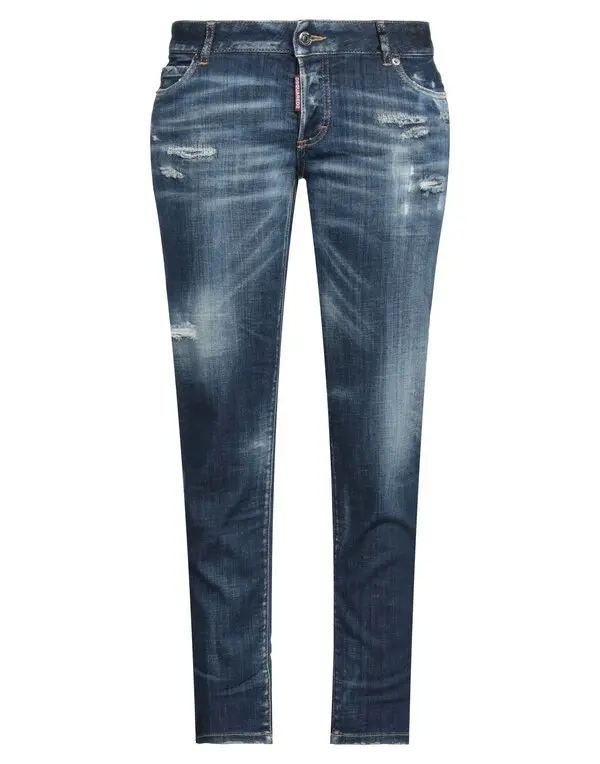Dsquared2 Straight-leg Jeans In Denim