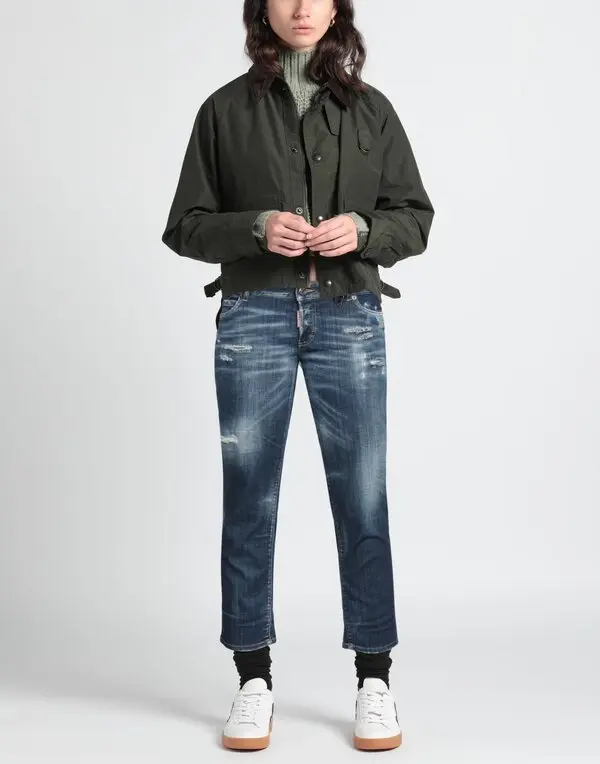 Dsquared2 Straight-leg Jeans In Denim