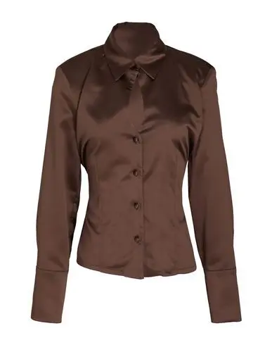 8 BY YOOX Cut-out Fitted Blouse Shirt