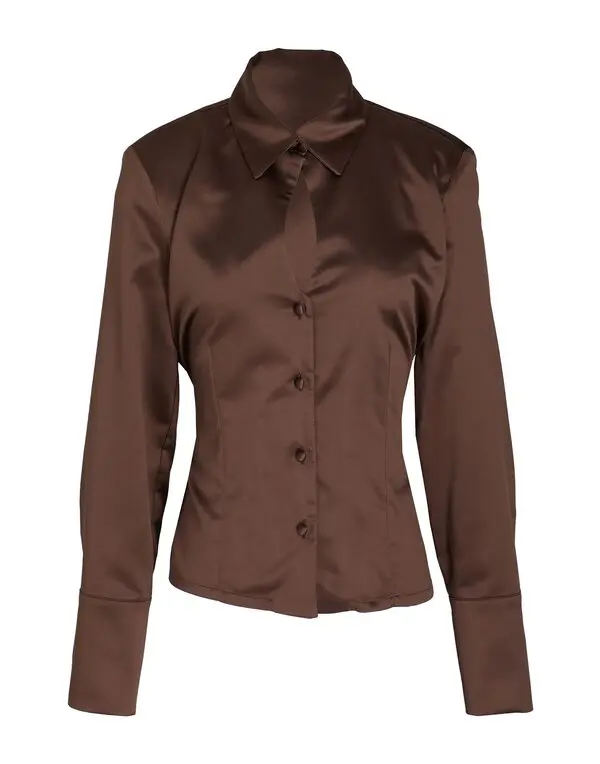 8 BY YOOX Cut-out Fitted Blouse Shirt
