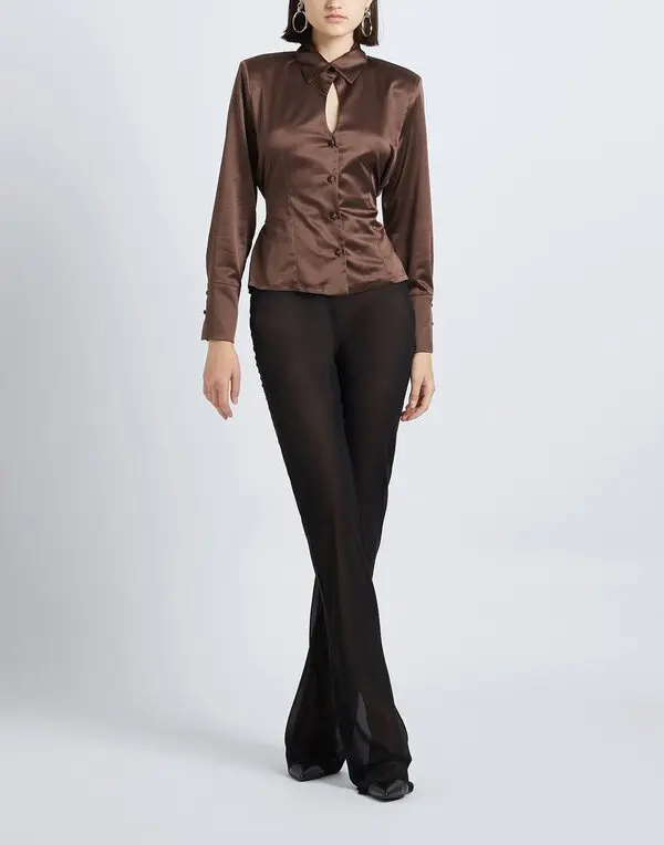 8 BY YOOX Cut-out Fitted Blouse Shirt