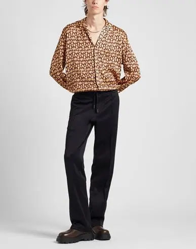 8 BY YOOX Drawstring Wide Leg Trousers