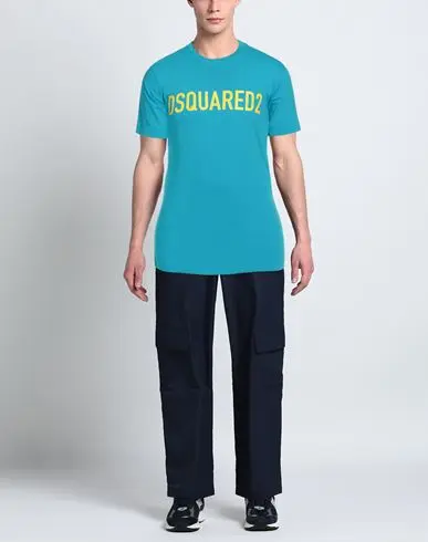 Dsquared2 T-shirt Size Cotton - Blue