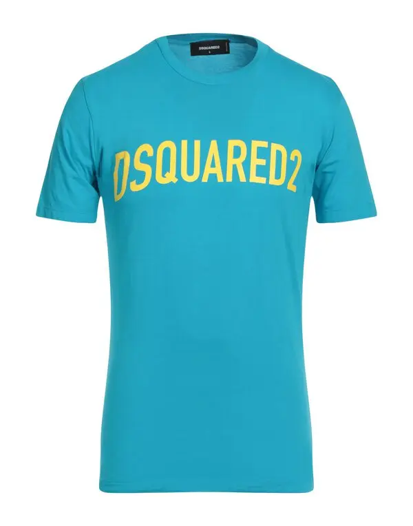 Dsquared2 T-shirt Size Cotton - Blue