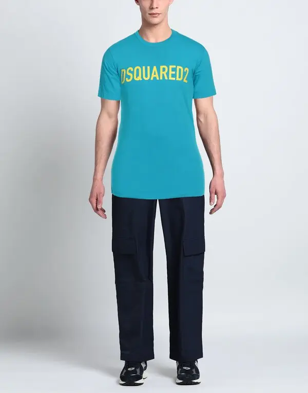 Dsquared2 T-shirt Size Cotton - Blue