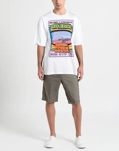 Dsquared2 T-shirt Size Cotton - White