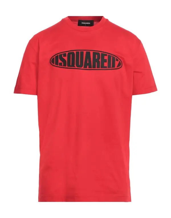 Dsquared2 T-shirt Size Cotton - Red
