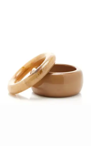 BEN-AMUN - Ben-Amun Exclusive Riviera Ryan Set-Of-Two Resin Bangles