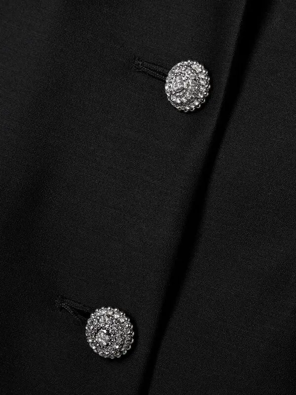 Adam Lippes Wool And Silk-blend Radzimir Blazer