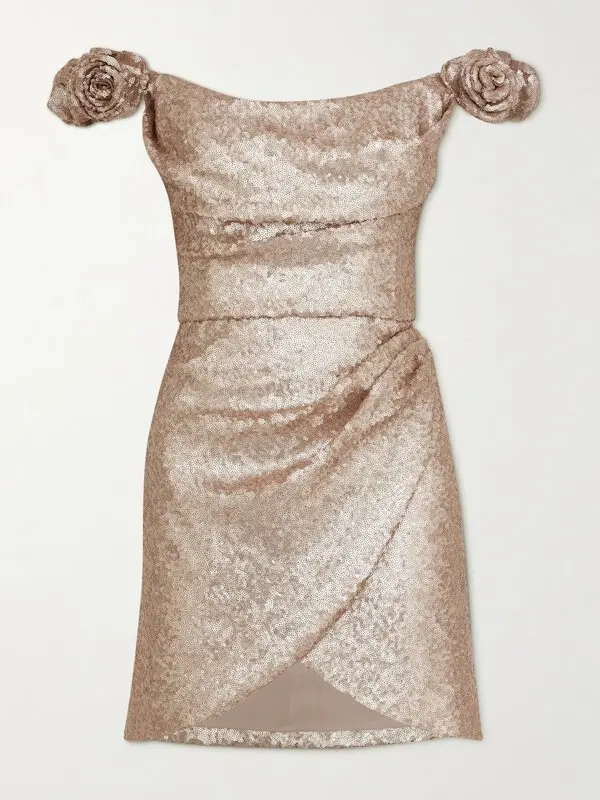 green emerald velvet dress Joa Gown main image 1