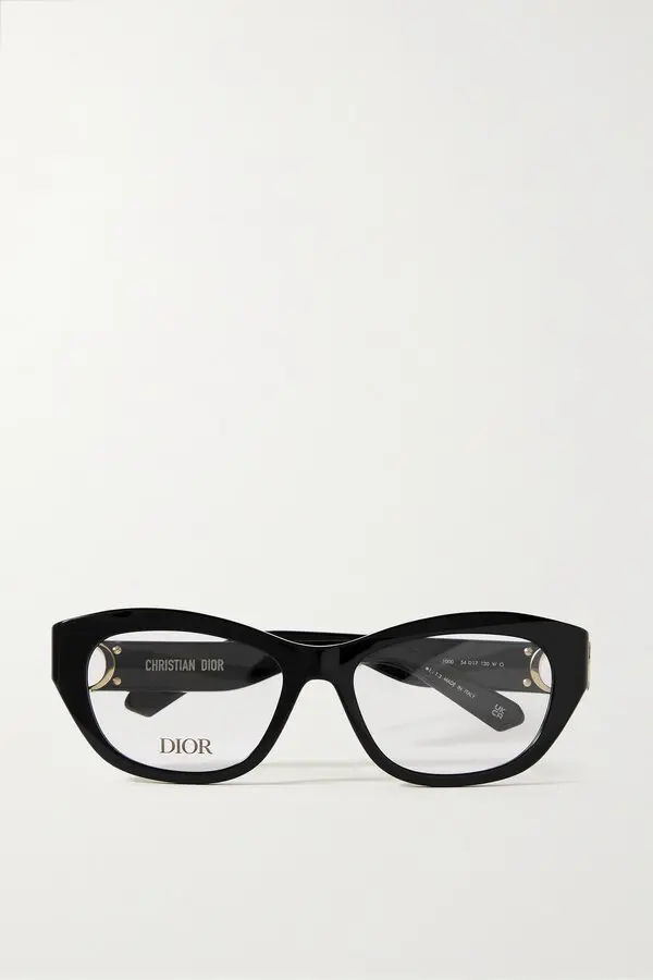Dior 30montaigne0 B1i Optical Glasses - Black