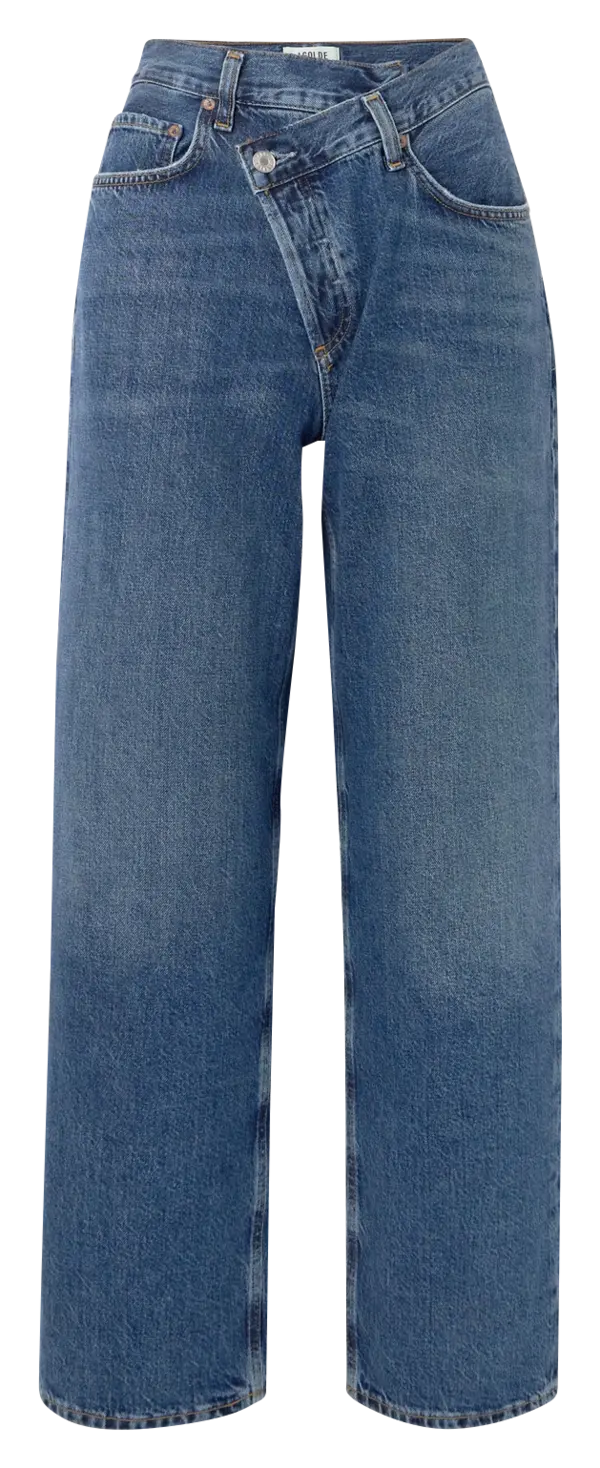 AGOLDE Criss Cross Boyfriend Recycled Jeans