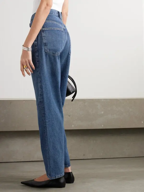 AGOLDE Criss Cross Boyfriend Recycled Jeans