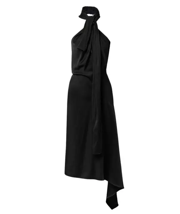 Buy Givenchy Sleeveless Asymmetric Dress - Black At 60% Off | Editorialist