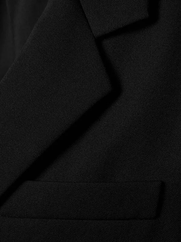 THE ROW Viper Wool-twill Blazer