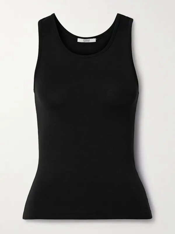 FFORME Pari Stretch-silk Jersey Tank