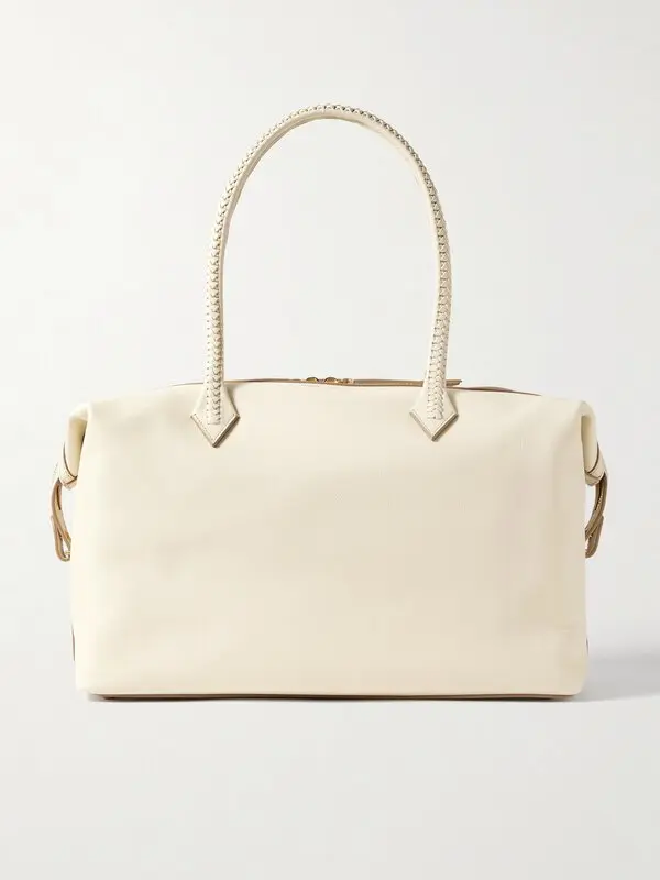 METIER Vérité All Day Leather Tote - White