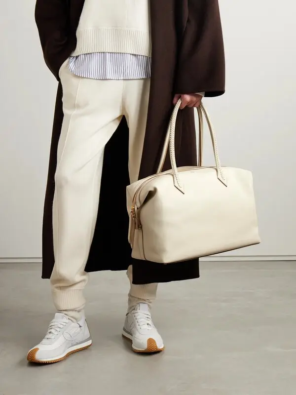 METIER Vérité All Day Leather Tote - White