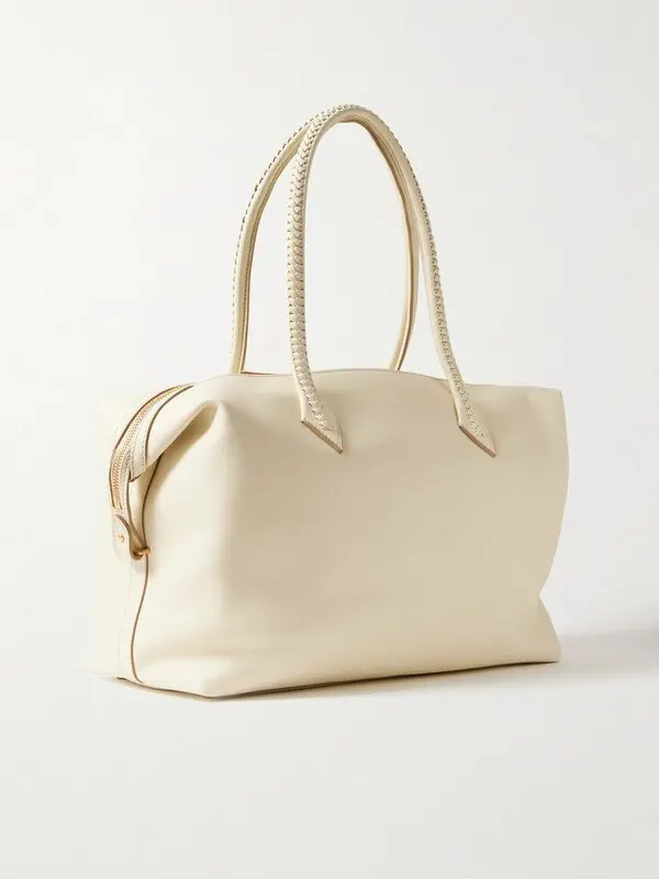 METIER Vérité All Day Leather Tote - White