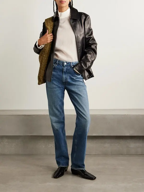 Citizens Of Humanity Zurie High-rise Straight-leg Jeans - Blue