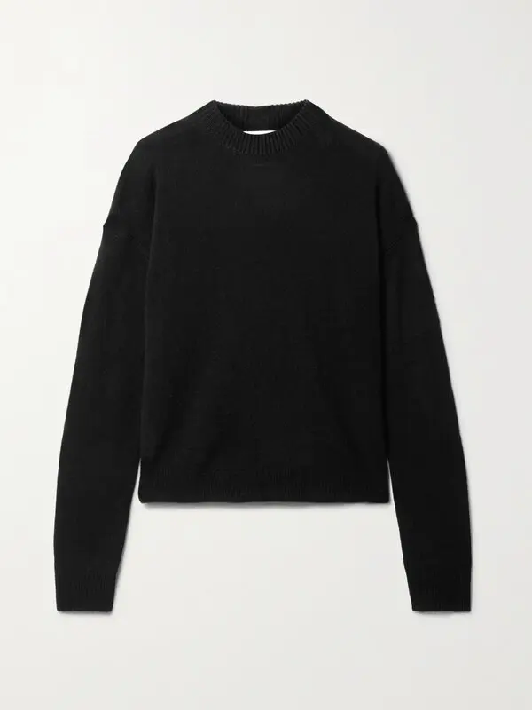 ALLUDE Wool And Cashmere-blend Sweater