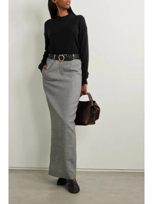 ALLUDE Wool And Cashmere-blend Sweater