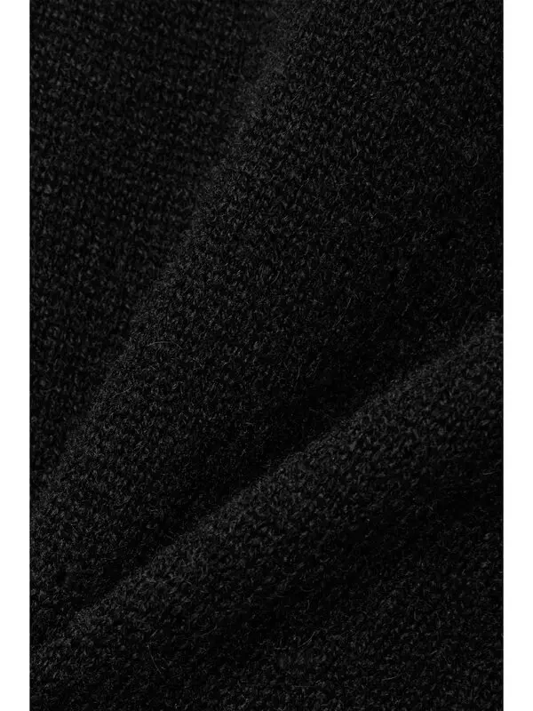 ALLUDE Wool And Cashmere-blend Sweater