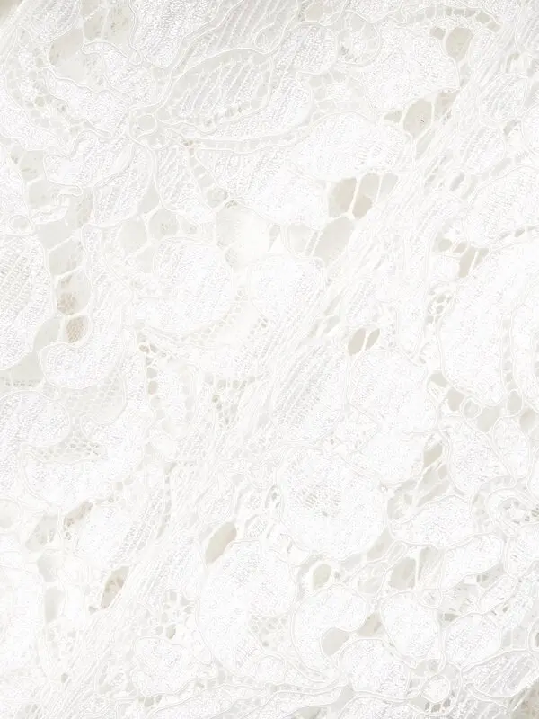 Dolce & Gabbana Belted Lace Jacket