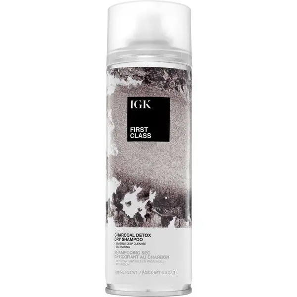 IGK First Class Charcoal Detox Dry Shampoo - No Color