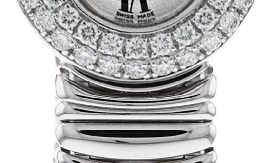 WATCHFINDER & CO. Cartier Preowned Baignoire Diamond Bracelet Watch