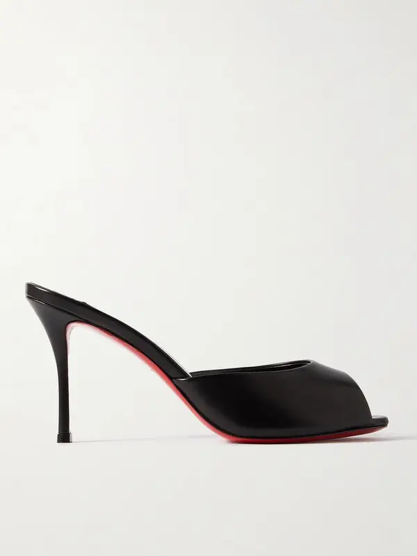 CHRISTIAN LOUBOUTIN Me Dolly 85 Leather Sandals