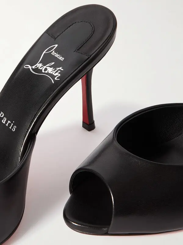 CHRISTIAN LOUBOUTIN Me Dolly 85 Leather Sandals