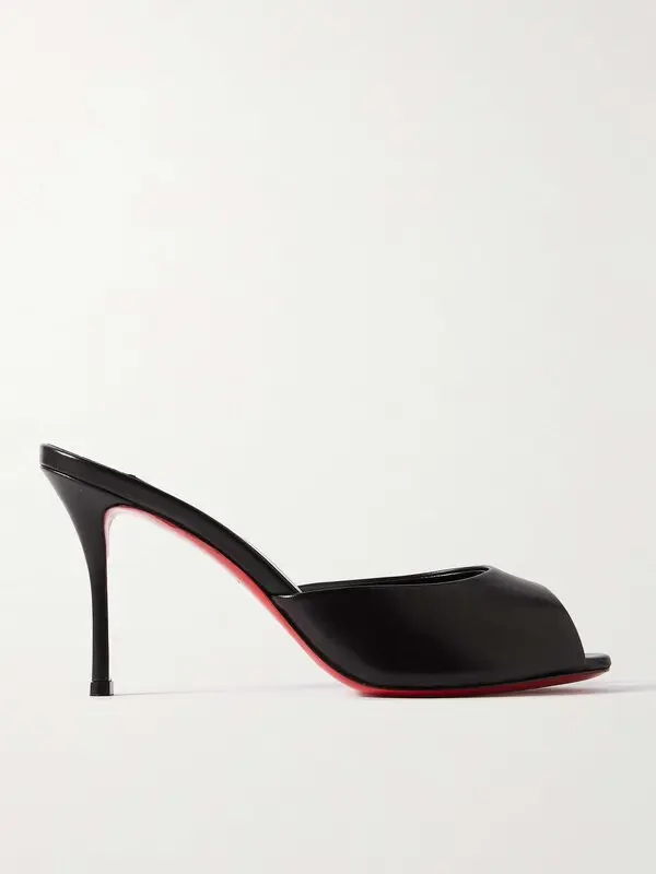 CHRISTIAN LOUBOUTIN Me Dolly 85 Leather Sandals