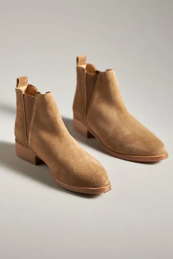 Nisolo Eva Everyday Boots - Taupe