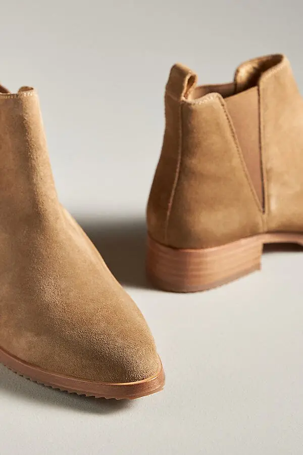 Nisolo Eva Everyday Boots - Taupe