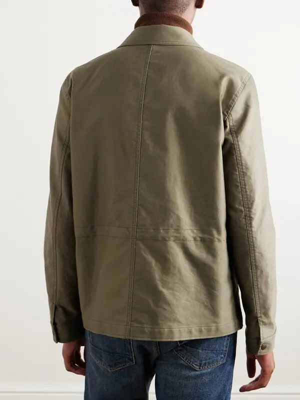TOM FORD Cotton-twill Military Jacket